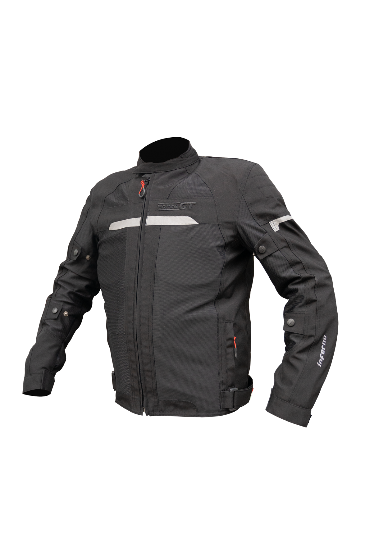 Forte Gt Inferno Kadın Mont Siyah X-large