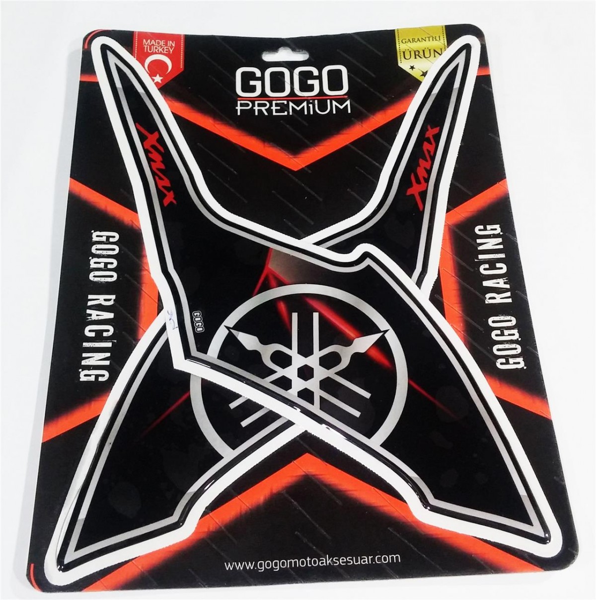 Gogo Artçı Basamak Yan Pad Yamaha X-max 250 2018