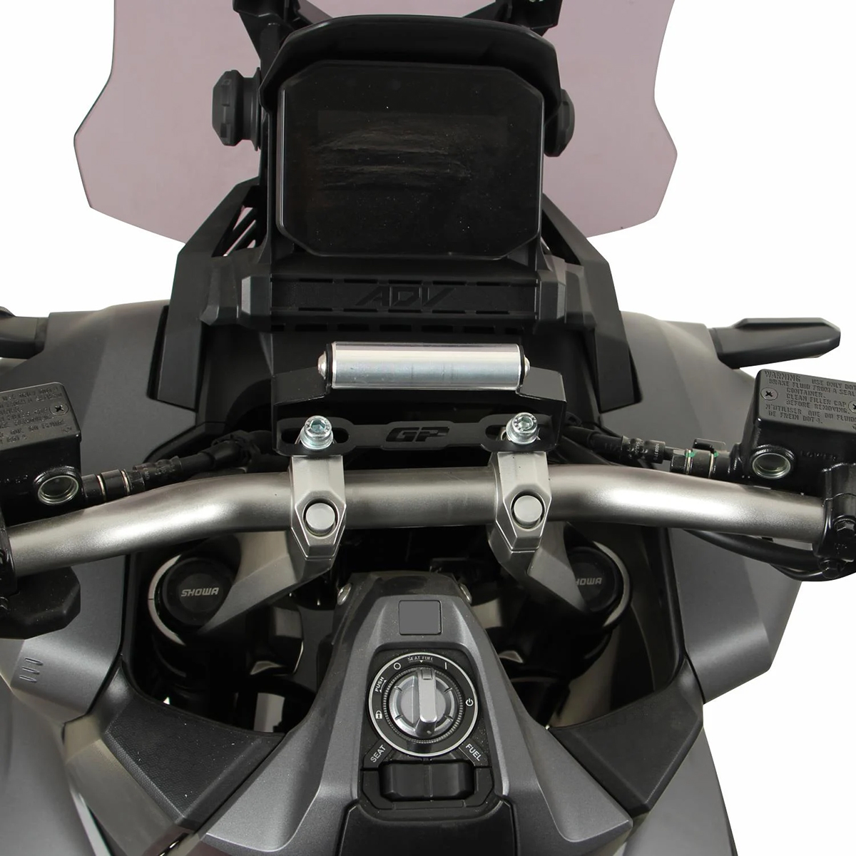 Gp Kompozit Navigasyon Telefon Tutucu Siyah Honda Adv 350 2023-2024