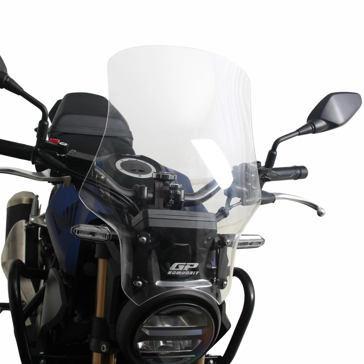 Gp Kompozit Siperlik Tur Camı Şeffaf Honda Cb 125r Cb 250r 2018-2024