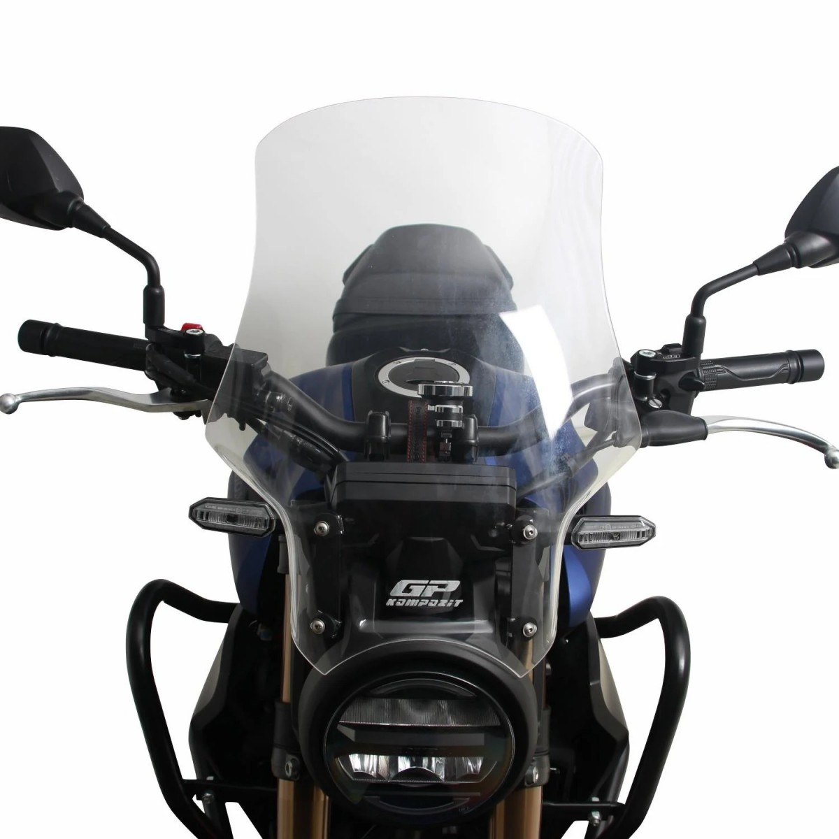 Gp Kompozit Siperlik Tur Camı Şeffaf Honda Cb 125r Cb 250r 2018-2024
