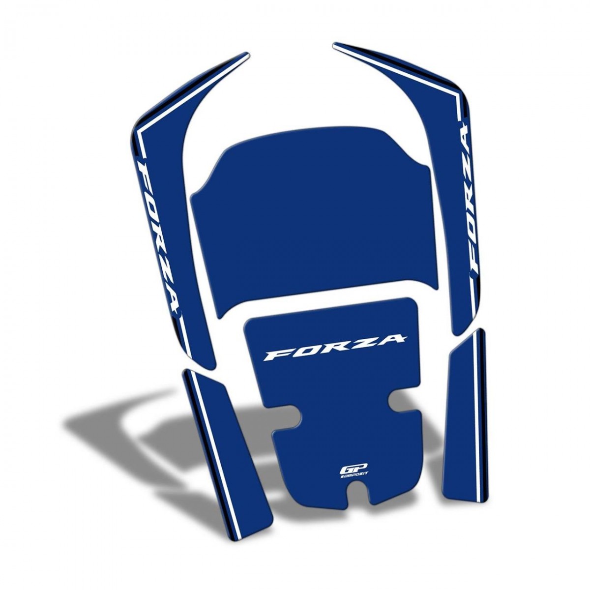 Gp Kompozit Tank Pad Mavi Honda Forza 250 2018-2025