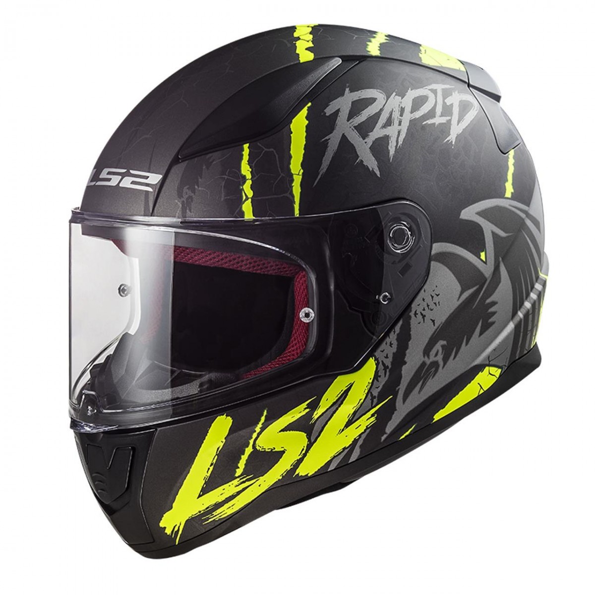 LS2 Rapid 2 Raven Kapalı Kask | Model, Fiyat ve Özellikler | MotoSpartan