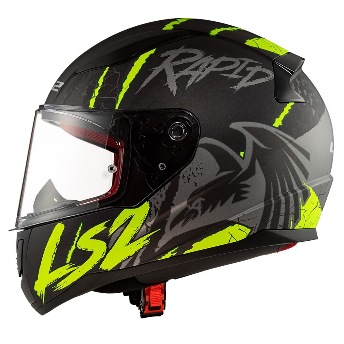LS2 Rapid 2 Raven Kapalı Kask | Model, Fiyat ve Özellikler | MotoSpartan