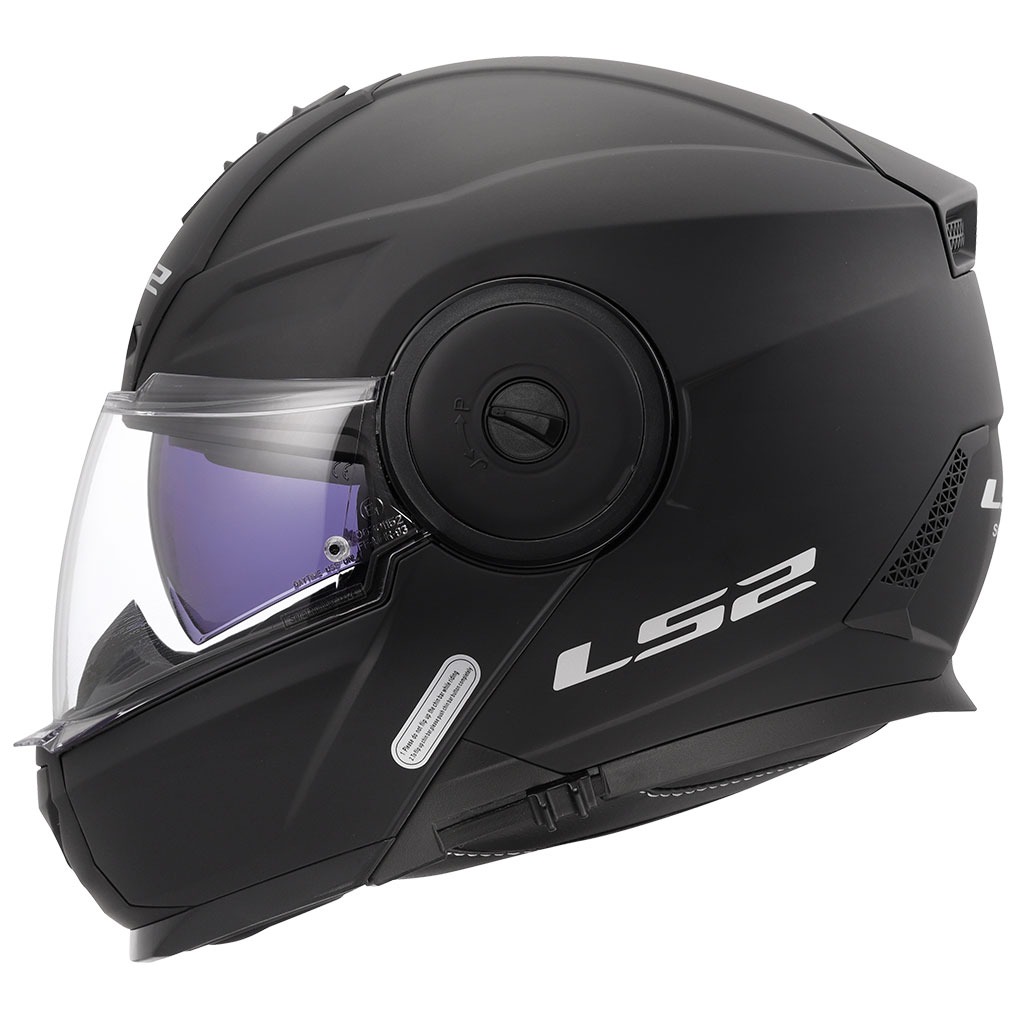 Ls2 Scope 2 Çene Açılır Kask Mat Siyah