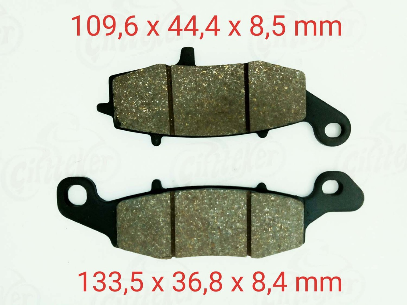 Motospartan Disk Fren Balatası Cfmoto 650 Nk Fa229 Kawasakı Er-5 Er-6f Ex 650 Suzukı Dl 650 1000 ...