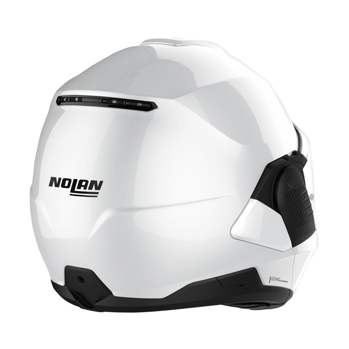 Nolan N120-1 Classıc N-com 005 Çene Açılır Modüler Kask Beyaz